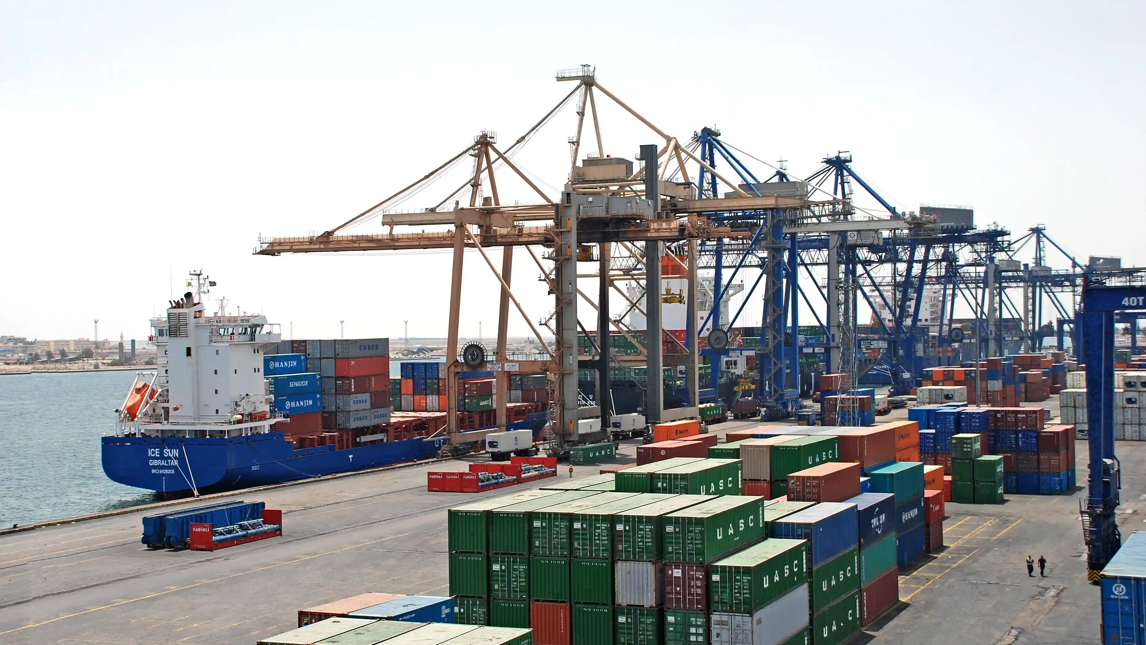 PSCCHC | Port Said Container And Cargo Handling Company